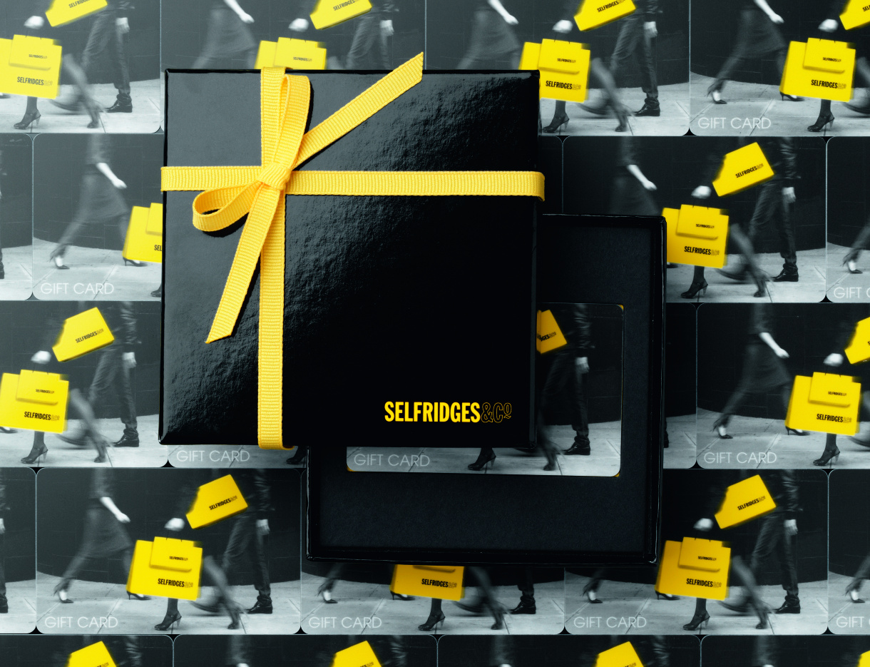 Selfridges - Gift Card · Christian Sinibaldi