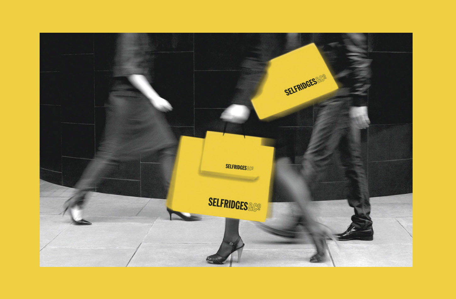 Selfridges - Gift Card · Christian Sinibaldi